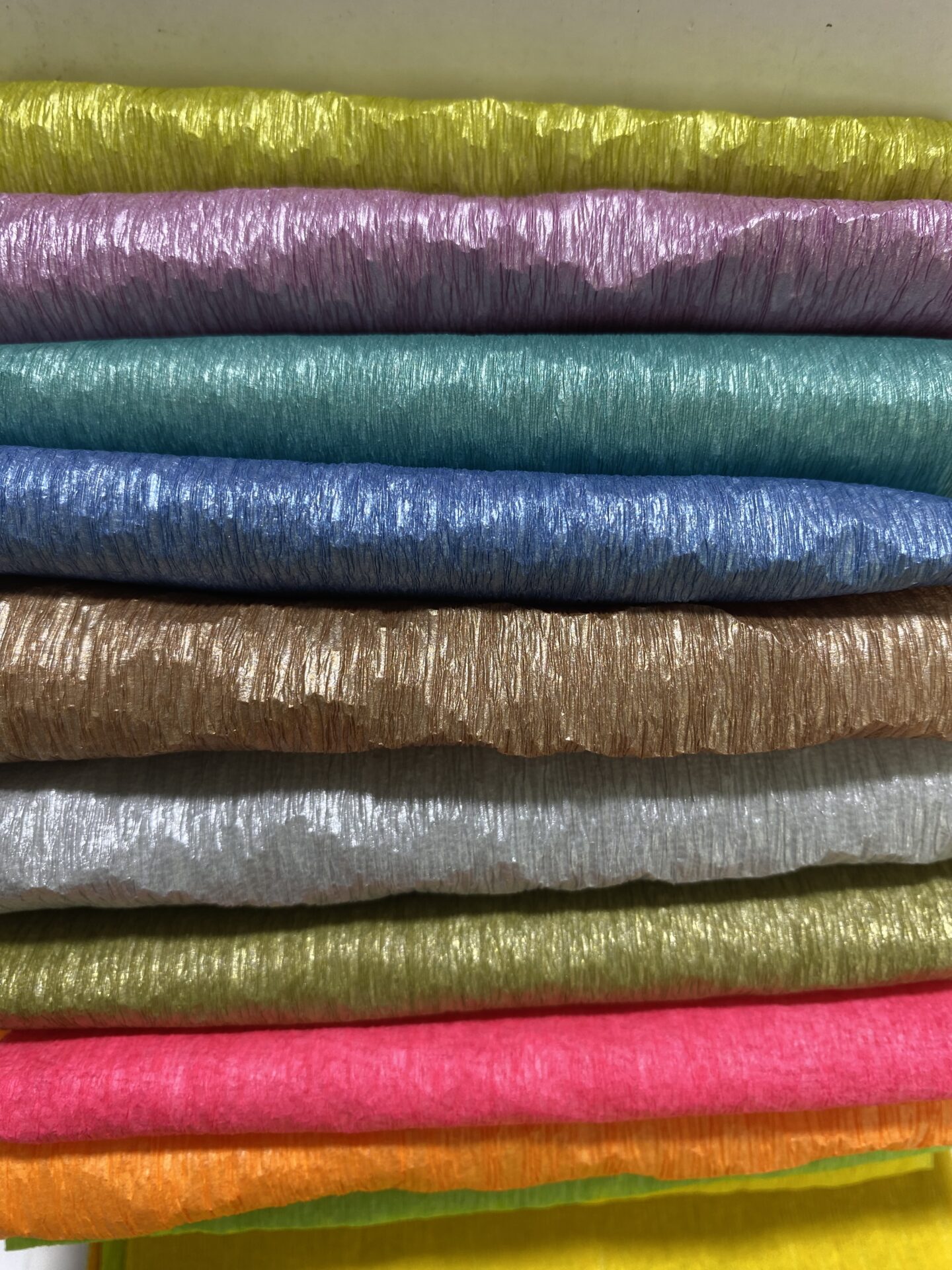 Crepé colores especiales | Papelerías del Artesano