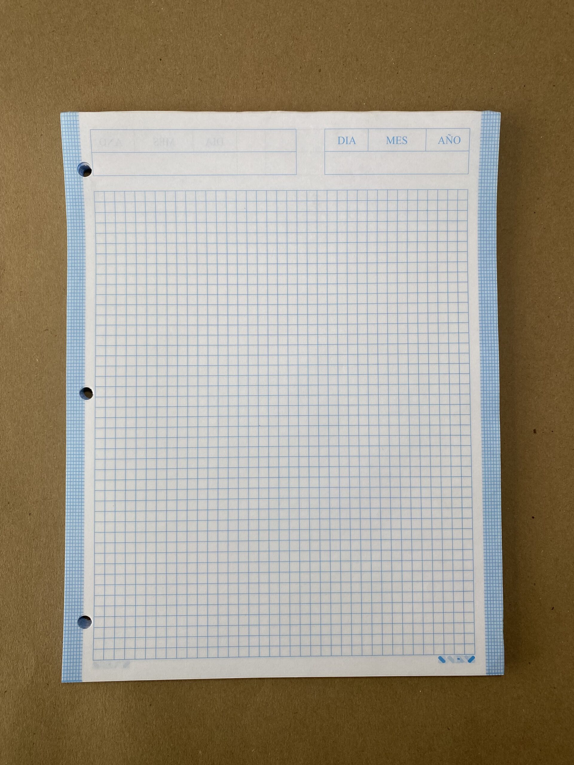 Hoja para carpeta | Papelerías del Artesano