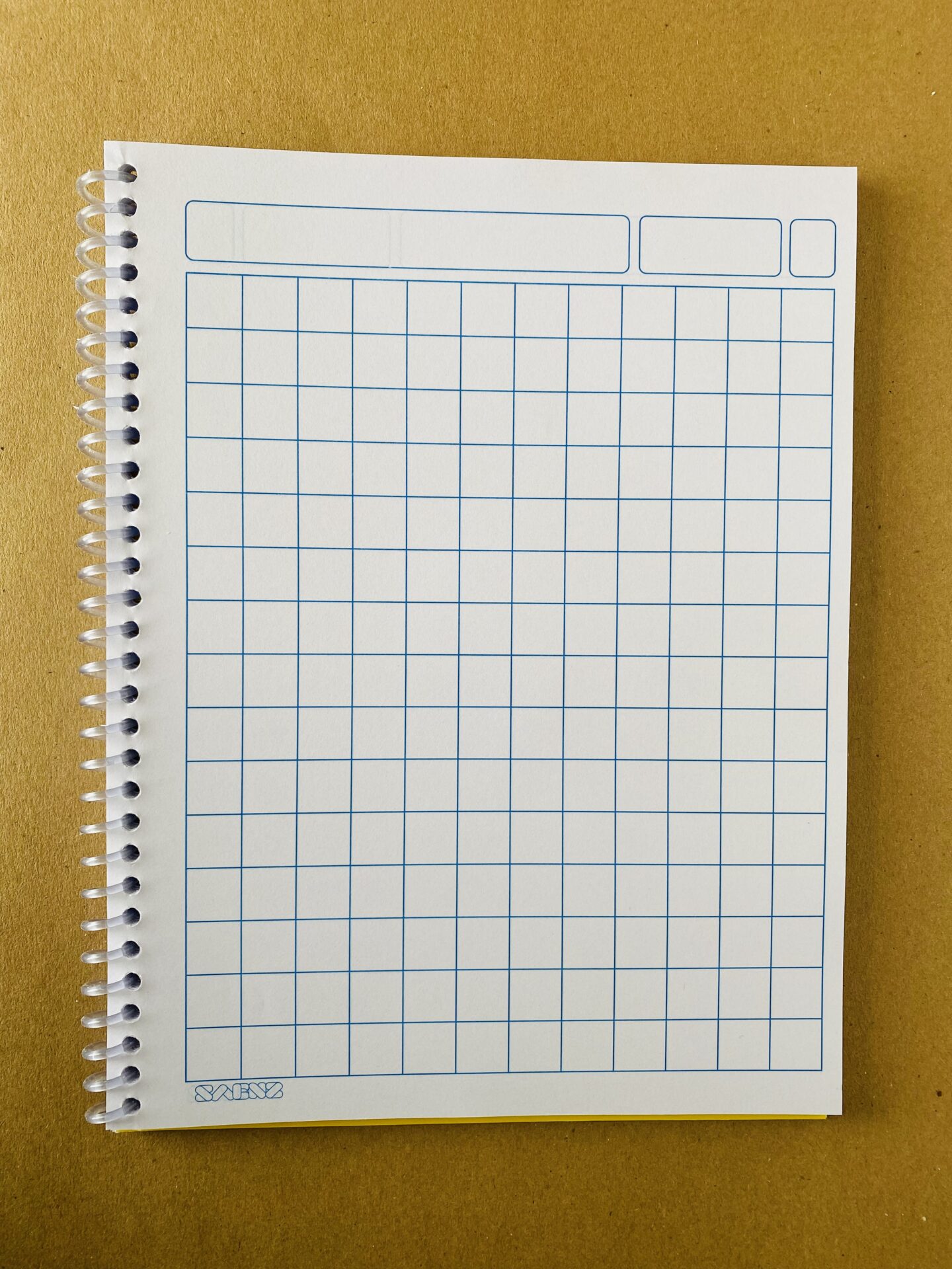 Cuaderno profesional de cuadro alemán | Papelerías del Artesano