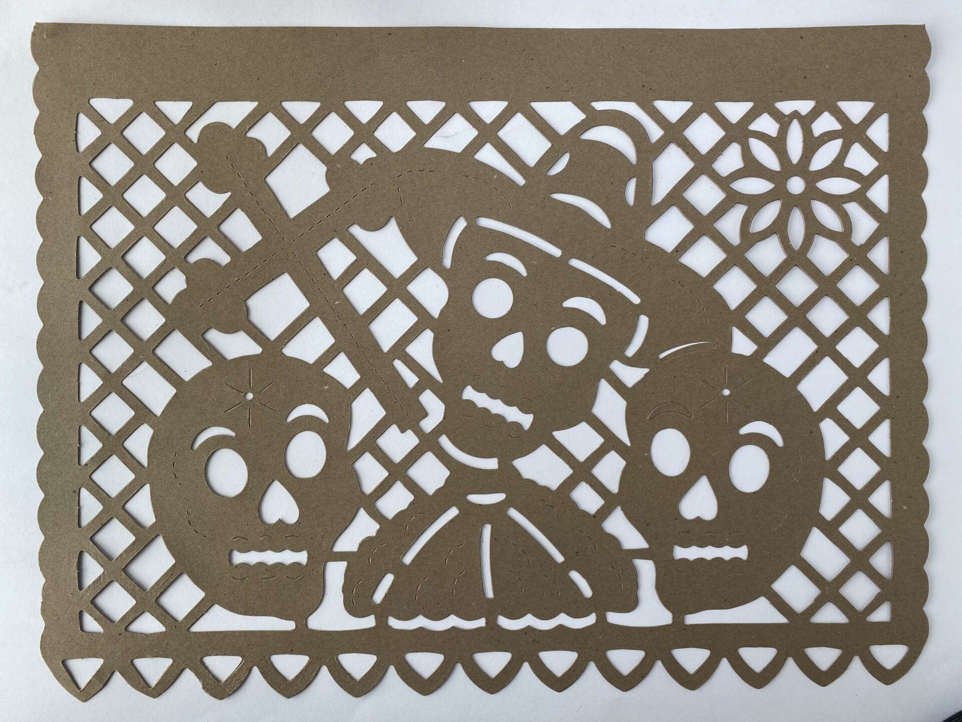 Papel picado para día de muertos | Papelerías del Artesano